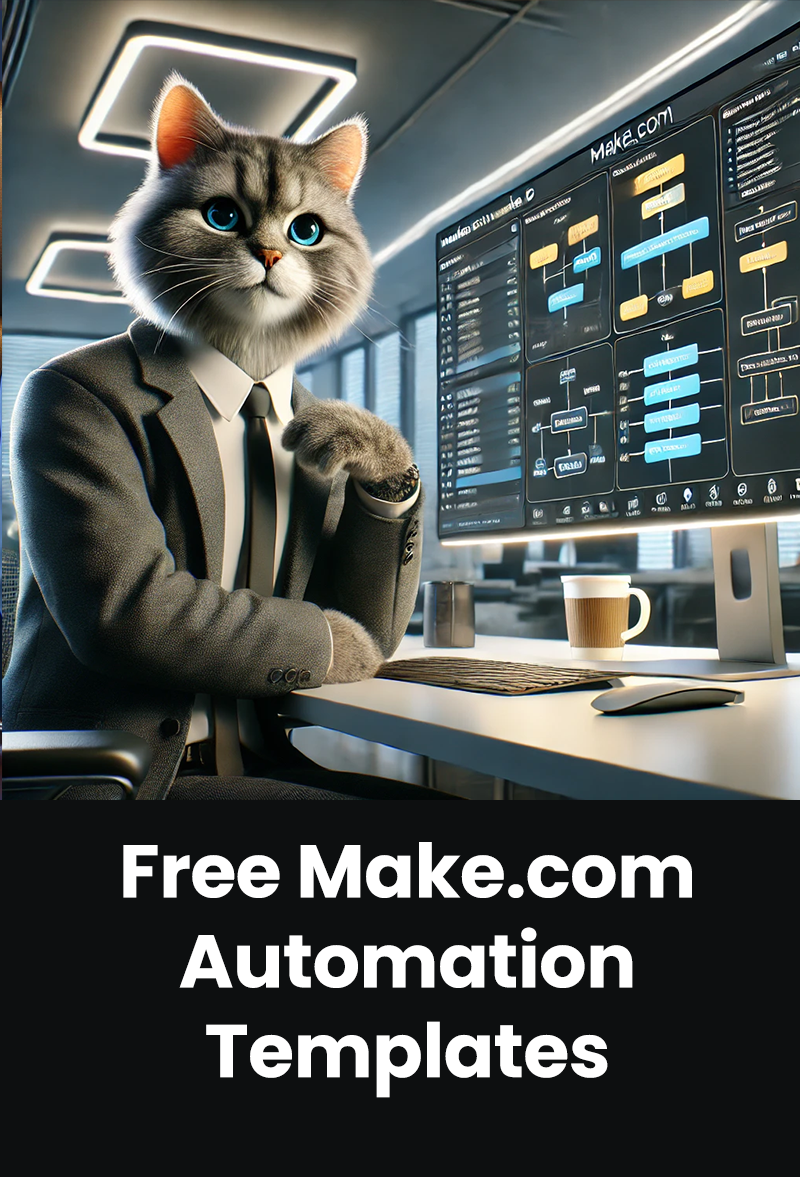 Free Make.com Automation Templates - ZOBY